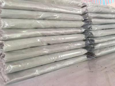 China Silver Fiber Conductive Fabric Antiradiation Fabric 100% Silver Diamond Lattice 0.5mm Thickness for sale