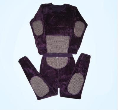 China Far Infrared Magnetic Tourmaline Self Heating Physiotherapy Underwear Suits L-XXXL for sale