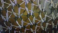 China RF Shielding Canopy Silver Coated Nylon Gauze Cloth 150cm Width 35gsm for sale