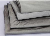 China Silver Infused Anti Radiation Fabric 1.5m Width 90gsm for RF Protective Clothing for sale