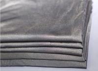 China Silver Infused Anti Radiation Fabric 1.5m Width 90gsm for RF Protective Clothing for sale