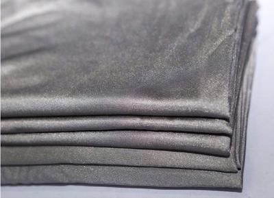 China Silver Infused Anti Radiation Fabric 1.5m Width 90gsm for RF Protective Clothing for sale