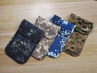 China RFID Shielding Phone Case Anti Thief Anti Spy 75dB Attenuation 18x11.7cm for sale
