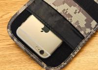 China RFID Shielding Phone Case Anti Thief Anti Spy 75dB Attenuation 18x11.7cm for sale