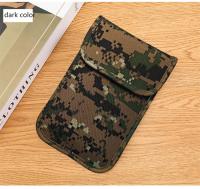China RFID Shielding Phone Case Anti Thief Anti Spy 75dB Attenuation 18x11.7cm for sale