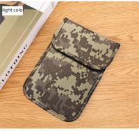 China RFID Shielding Phone Case Anti Thief Anti Spy 75dB Attenuation 18x11.7cm for sale