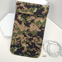 China RF Shielding Faraday Phone Case Pouch 12x20.5cm 75dB Attenuation for sale