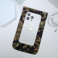 China RF Shielding Faraday Phone Case Pouch 12x20.5cm 75dB Attenuation for sale