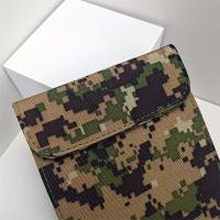 China RF Shielding Faraday Phone Case Pouch 12x20.5cm 75dB Attenuation for sale