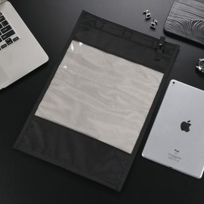 China EMF Shielding Anti GPS RFID Signal Blocking Tablet Case 36.5x31cm Magnetic Snap for sale