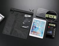 China EMF Shielding Anti GPS RFID Signal Blocking Tablet Case 36.5x31cm Magnetic Snap for sale