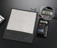 China EMF Shielding Anti GPS RFID Signal Blocking Tablet Case 36.5x31cm Magnetic Snap for sale