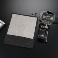 China EMF Shielding Anti GPS RFID Signal Blocking Tablet Case 36.5x31cm Magnetic Snap for sale