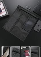 China EMF Shielding Anti GPS RFID Signal Blocking Tablet Case 36.5x31cm Magnetic Snap for sale
