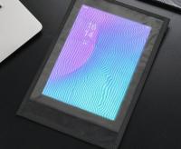 China Anti Electromagnetic Radiation Translucent RFID Shielding Tablet Bag 32.5x23cm with Velcro for sale
