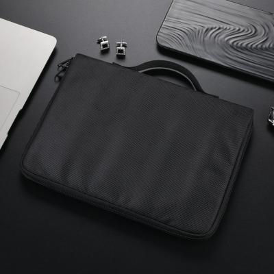 China RFID Blocking Laptop Bag 33x24.5cm Anti Theft Anti Tracking Signal Stop Shielding 75dB for sale