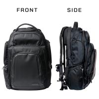 China EMF RFID Blocking Anti Spy Laptop Backpack 22.5 Inch Travel Security Bag for sale