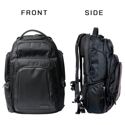 China EMF RFID Blocking Anti Spy Laptop Backpack 22.5 Inch Travel Security Bag for sale