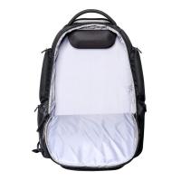 China EMF RFID Blocking Anti Spy Laptop Backpack 22.5 Inch Travel Security Bag for sale