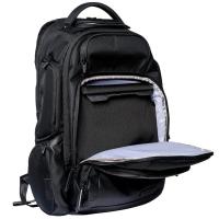 China EMF RFID Blocking Anti Spy Laptop Backpack 22.5 Inch Travel Security Bag for sale