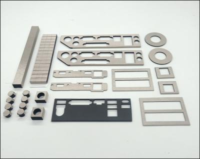 China Conductive Fabric Over Foam EMI Shielding Gasket 0.08mm Thickness 0.02-0.08 Ohm/sq for sale