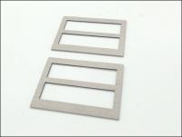 China emi shielding fabric-over-foam shielding gasket for sale