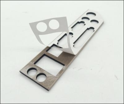China Conductive Fabric Over Foam EMI Shielding Gasket 0.08mm Thickness 0.02-0.08 Ohm Resistivity for sale
