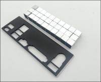 China emi shielding fabric-over-foam shielding gasket for sale