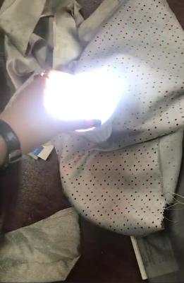 China EMF Fabric Shield Electromagnetic Radiation Silver Fiber Conductive Fabric 50dB Shielding for sale