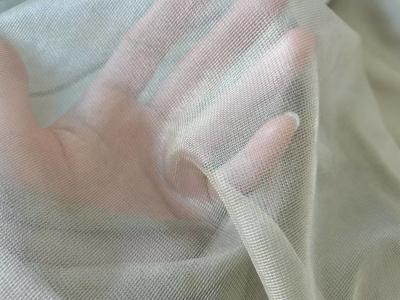China EMF Shielding Curtain Fabric 150cm Width 33gsm Silver Coated Nylon Anti Radiation for sale