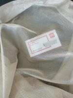 China RF Shielding Canopy Silver Coated Nylon Gauze Cloth 150cm Width 35gsm for sale