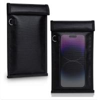 China flame retardant rfid blocking emf protection faraday bag for sale