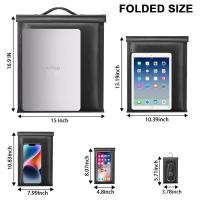 China Fireproof Faraday Bag Anti RFID Anti Radiation Signal Blocking 75dB 43x38cm for sale