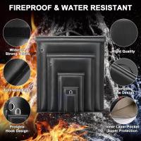 China Fireproof Faraday Bag Anti RFID Anti Radiation Signal Blocking 75dB 43x38cm for sale