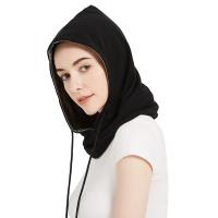 China silver fabric lining emf shielding hood with neck protection for sale