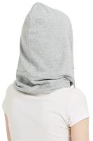 China silver fabric lining emf shielding hood with neck protection for sale