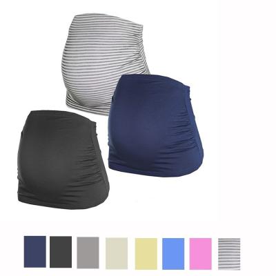 China EMI RF Shielding Maternity Bellyband Silver Fiber Anti Radiation Pregnancy Clothing 60dB for sale