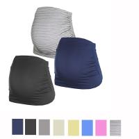 China Anti Radiation Belly Band for Pregnancy Baby Protection Silver Fiber Fabric 50DB Attenuation for sale