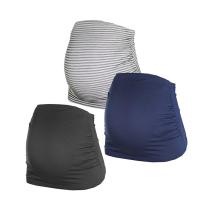 China Anti Radiation Belly Band for Pregnancy Baby Protection Silver Fiber Fabric 50DB Attenuation for sale