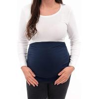 China Anti Radiation Belly Band for Pregnancy Baby Protection Silver Fiber Fabric 50DB Attenuation for sale