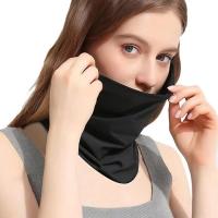 China Bamboo Silver Fiber EMF Radiation Shield Scarf 42cm x 24cm 55-65dB Attenuation for sale