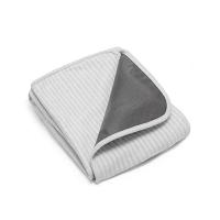 China Organic Cotton Silver Fiber EMF Protection Baby Blanket 72x90cm 45-60DB Shielding for sale