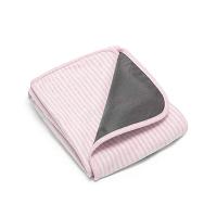 China Organic Cotton Silver Fiber EMF Protection Baby Blanket 72x90cm 45-60DB Shielding for sale