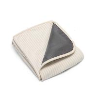 China Organic Cotton Silver Fiber EMF Protection Baby Blanket 72x90cm 45-60DB Shielding for sale