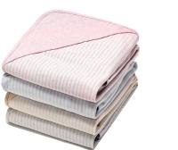 China Organic Cotton Silver Fiber EMF Protection Baby Blanket 72x90cm 45-60DB Shielding for sale