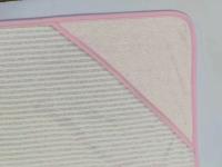 China Organic Cotton Silver Fiber EMF Protection Baby Blanket 72x90cm 45-60DB Shielding for sale