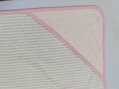 China Organic Cotton Silver Fiber EMF Protection Baby Blanket 72x90cm 45-60DB Shielding for sale