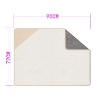 China Organic Cotton Silver Fiber EMF Protection Baby Blanket 72x90cm 45-60DB Shielding for sale