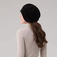 China EMF Protection Beanie Hat Anti Radiation 5G Blocking 60dB Attenuation Silver Fiber for sale