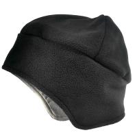 China EMF Protection Beanie Hat Anti Radiation 5G Blocking 60dB Attenuation Silver Fiber for sale